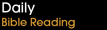 daily-bible-reading – Jesus Christ Community